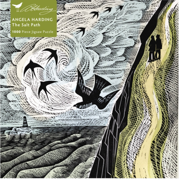 Adult Jigsaw Puzzle: The Salt Path by Angela Harding (1,000 pieces ...